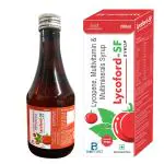 Buy Bioford Lycoford-SF Lycopene, Multivitamin & Multiminerals Syrup ...