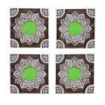 Buy Craftfry Diya Designer Deepak for Home Decoration Diwali puja Set ...