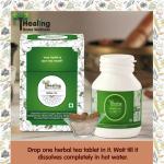 Buy Healing Home Wellness Health Kit|25 Tab Herbal Tea|100 Gm Haldi ...