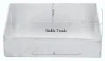 Buy Rinkle Trendz Rectangle Aluminum Cake Mould 7 X 9 X 2 Inch Online ...