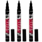 Buy NNBB liquid waterproof lash eye liner pencil 9 g (black) Online at ...