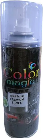 Buy COLORMAGIC SPRAY PAINT Maruti Suzuki Superior White Spray Paint 200 ...