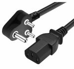Buy Truetag Power Cord Replacement Power Cable India Plug IEC Computer Mains Power Cable Cord ...