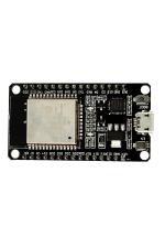 Buy Robotbanao Black Node MCU ESP32 WiFi Development Board LWIP Protocol Lua Programming 6R-UQER ...