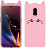 Buy Lenient Xiaomi Poco X2 Pink Rubber Shock Proof Back Cover Online at ...