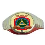 Buy R G Mart Ashtadhatu Durga Beesa Double Rudraksha Yantra With Para ...