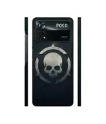 Buy Casotec Skull Pattern Print Design 3D Printed Hard Back Case Cover ...