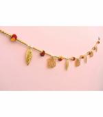 Buy CREYENTES Handmade Fine Art Multi Zula Jummar Pearl Plastic Beads ...