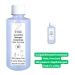Buy ZYNE Laundry Detergent 4x Concentrate for Fabric Wash | Matic Front ...