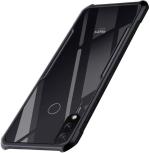 Leyon Black Polycarbonate, Plastic Back Cover For Mi Redmi Note 7, 7S ...