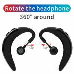 Buy FRYSKA Q8 SINGLE WIRELESS EARPHONE EAR-HOOK HEADPHONE HANDS-FREE ...