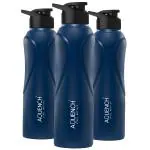 Buy AQUENCH BLAZE PRO set of 3 Stainless Steel Colored Fridge Water ...