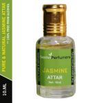 Buy Saanvi Perfumers Jasmine Attar For Men and Women | Indian Attar ...