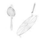 Buy FIRST FRONT Stainless Steel Tea Strainer With Stainless Steel SS ...