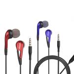 Buy Hitage Combo Earphone HP-278 Wired Headset in-Ear Headphones Bass ...