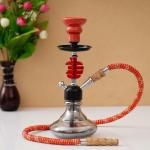 Buy Webelkart Premium Designer Red Golden Matki Astra Hookah Set (12.50 ...