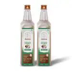 Buy Janki's Shuchi Cold Pressed Coconut Oil in Wooden Ghani -1L (Pack ...