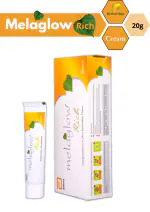 Buy Herbal Hage Melaglow Rich Depigmentation & Glow Restoration Cream ...