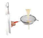 Buy Blue Wonder Stainless Steel Roti Chimta Tong With Stainless Steel ...