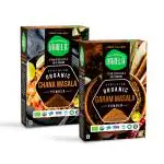 Buy JUST GOOD FOOD CO.Harela Certified Organic Spice Combo: Chana Masala & Garam Masala (100g ...