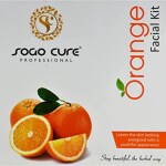 Buy Sogo Cure Professional Orange Facial Kit for men & women for ...