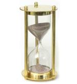 Buy Astroghar Brass 5 Minute Antique Sand Watch Timer (5.5 x 2.6 Inch ...