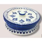 Buy Your Local Store Blue Jhallar Handi with lid Biryani Bowl Curd ...