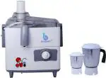 Buy Bluewell Grey and White Plastic Juicer Mixer Grinder with 2 Jars ...