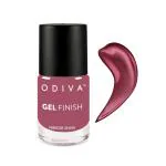 Buy ODIVA NAIL POLISH 11 ML (30 Fairy Pin (Pink)) Online at Best Prices ...
