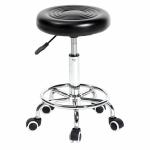 Buy ROAR WOOD Adjustable Stool-Doctor/Kitchen Stool/Office Stool/Chair ...