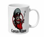 Buy Mooch Wale Captain Weirdo Ceramic Mug Online at Best Prices in ...