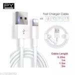 Buy PY Lightning IOS DATA CABLE FOR APPLE PHONES Online at Best Prices ...