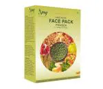 Buy Spag Herbals Organic Hand Made Face Pack Powder For Skin Whitening 120 G (120GX2) Online at ...
