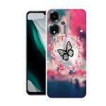 Buy Draxon OPPO A59 5G, CPH2617 Butterfly Printed Back Cover (10 x 3 x ...