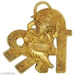 Buy rati DECOR Metal SHREE Ganesh Idol Decorative Door/ Room/Wall ...
