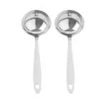 Buy FIRST FRONT FIRST FRONT Stainless Steel Cooking Small Chamcha, (Set ...