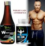 Buy Floarkart Techno Weight Gainer/Body Building Weight Gain Capsule ...