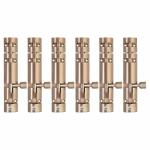 Buy Atlantic Zaylo Aluminium Tower Bolt 15 inch, Rose Gold Finish, Pack ...
