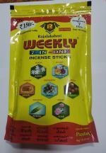 Buy (PHOSHAK)Weekly 350 Gram Zipper Pouches Agarbatti Incense Stick ...