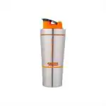 Buy DUBBLIN Dubb & Shaker Gym Shaker Bottle, BPA Free Stainless Steel ...