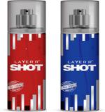 Buy LAYERR Shot Deep Desire, Red Stallion Combo Set for Men 135 ml ...