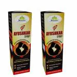 Buy Dhanwantri Natural Herbs Care Private Limited Ayushkar Syrup ...