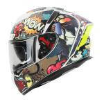 Buy Ignyte IGN-4 Subway Surfer ISI/DOT Certified Double Visor Full Face ...