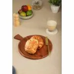 Buy ARIYA HOME Wood Serving Platter | Snacks Serving Platter for ...