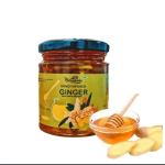 Buy The organic fusion Honey Infused Ginger | 100% Raw Natural Honey ...