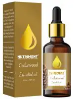 Nutriment Cedarwood Essential Oil, 15ml - JioMart
