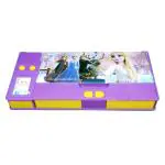 Buy AAPESHWAR Jumbo Princess with Calculator 6 Hidden Pockets Pencil ...