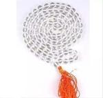 Buy Shine Best Quality Clear Sphatik Mala Original sfatic sparkable ...