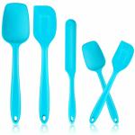Buy P-Plus International Silicone Spatula Set, 5 PCS Heat Resistant Rubber Spatulas Utensils for ...
