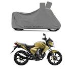 Buy Bull Rider Grey Nylon Two Wheeler Bike Cover For Honda Unicorn ...